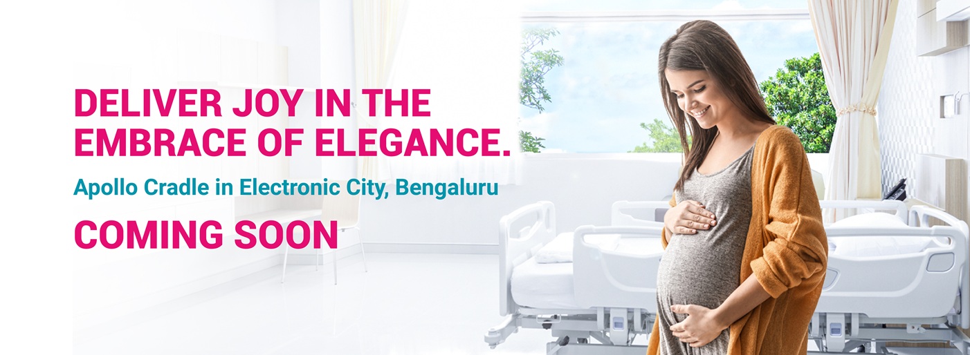 Best Pregnancy & Maternity Hospital in Delhi - Apollo Cradle