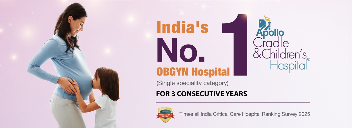 Best Pregnancy & Maternity Hospital in Gurgaon | Apollo Cradle