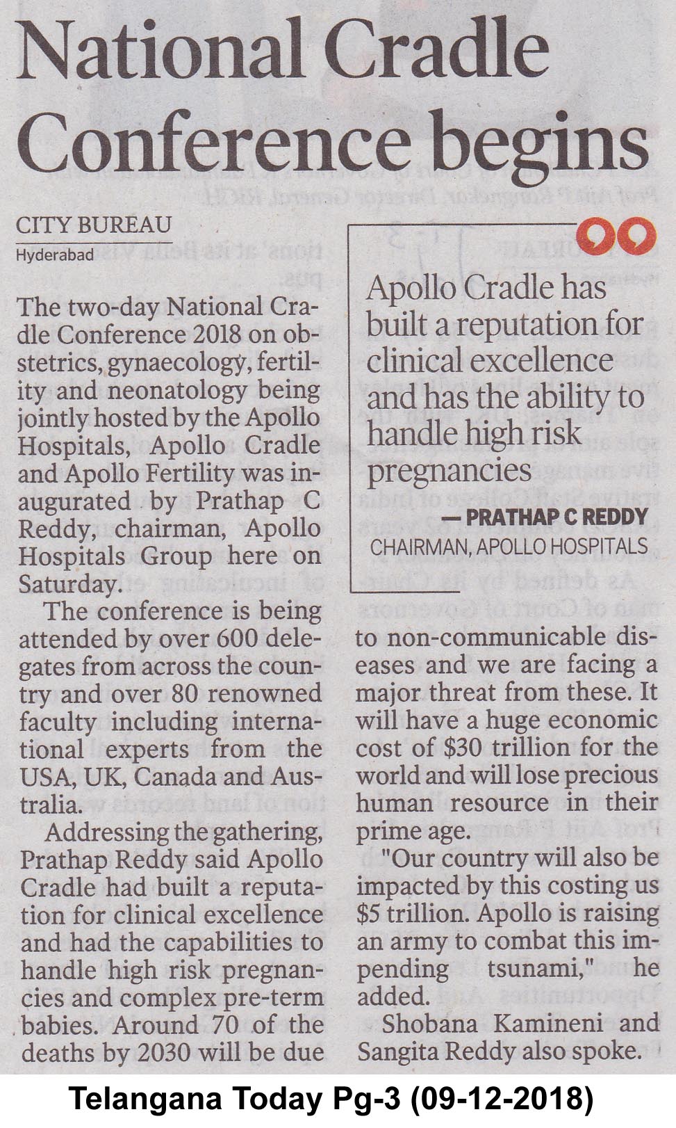 News & Media | Apollo Cradle