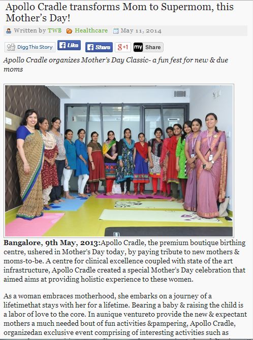 News & Media | Apollo Cradle