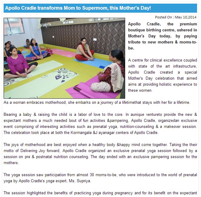 News & Media | Apollo Cradle