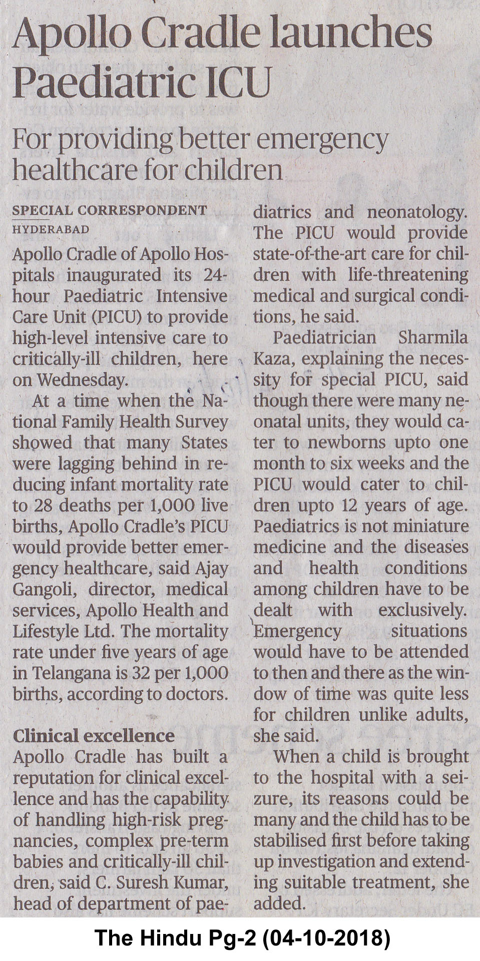 News & Media | Apollo Cradle