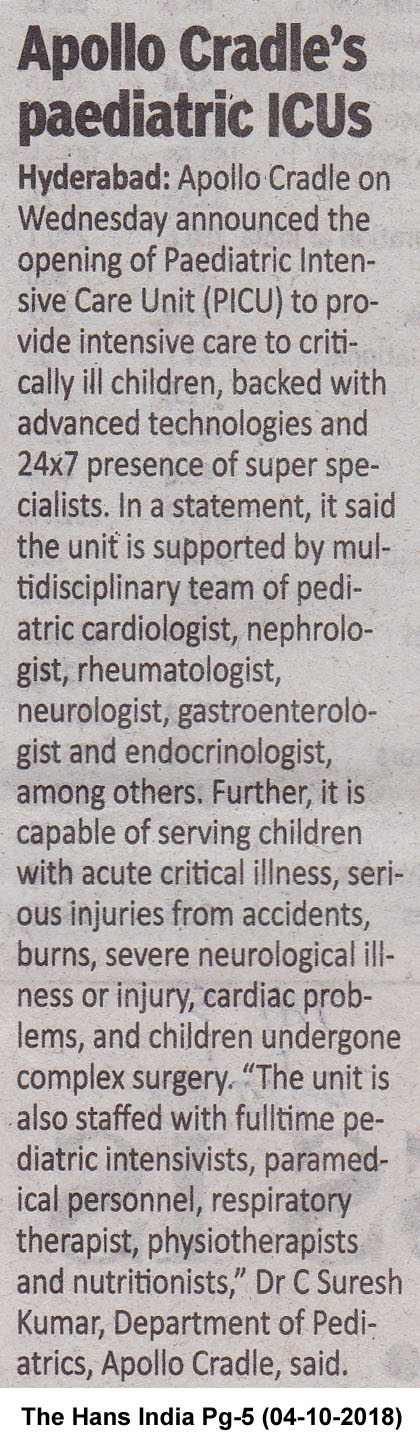 News & Media | Apollo Cradle