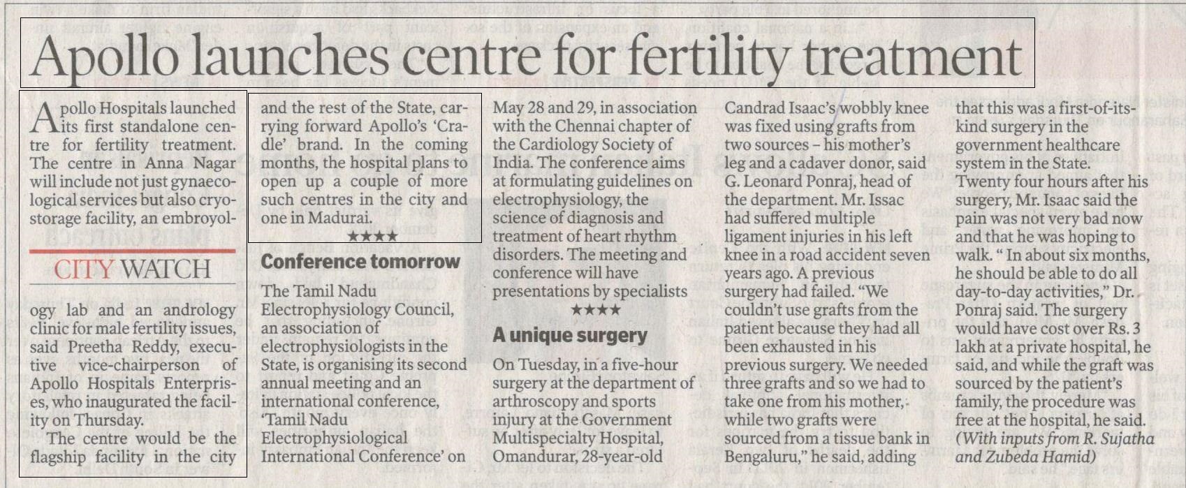 News & Media | Apollo Cradle